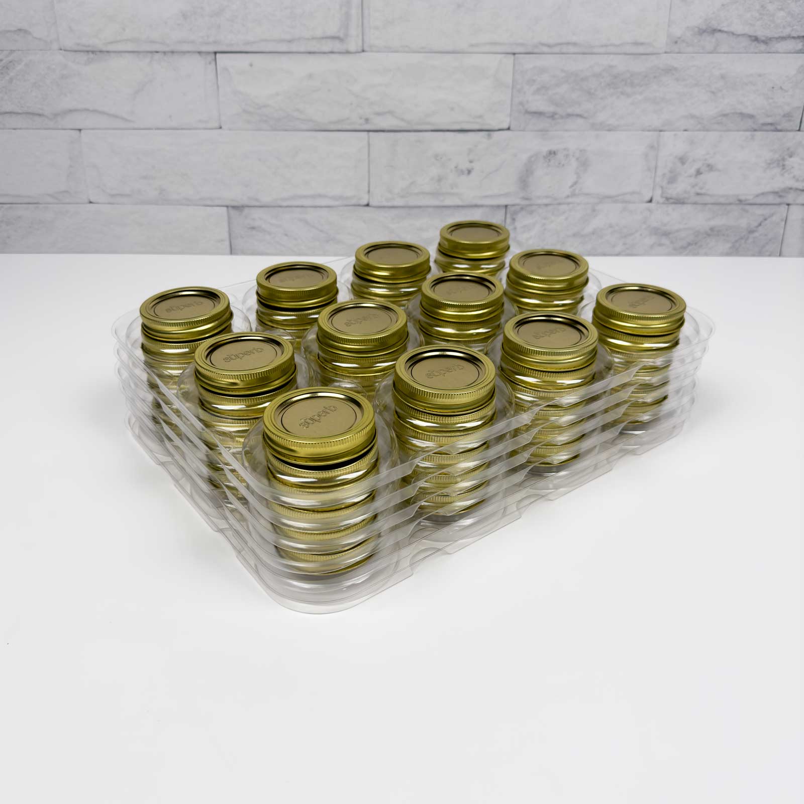 Canning Lid Storage Tray - 6 Pack for Easy Organization – Superb Canning